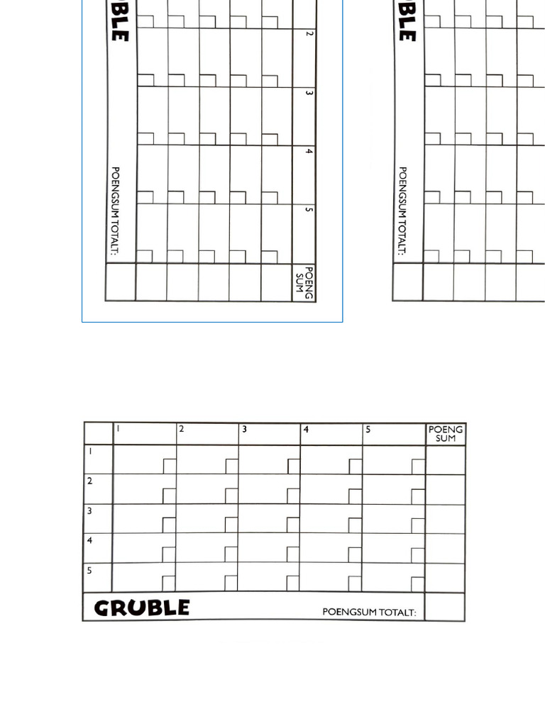 Gruble | PDF