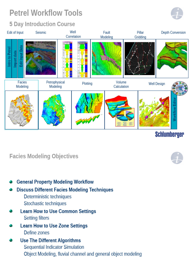 M15 Facies Modeling 2009 | PDF | Simulation | Applied Mathematics