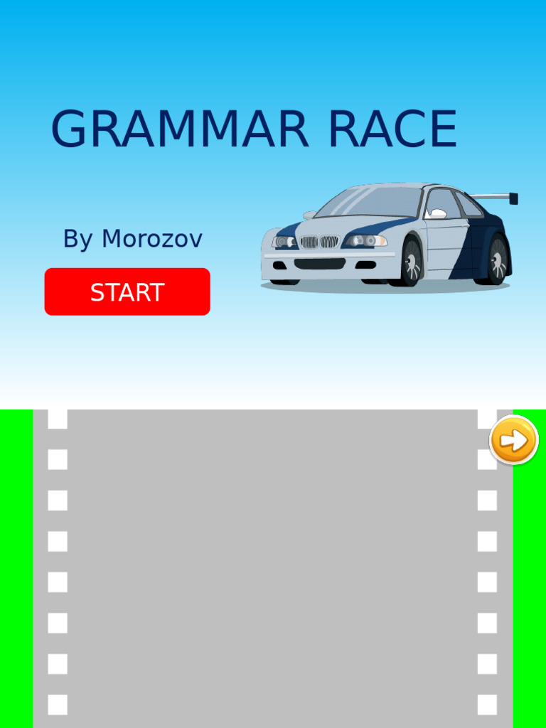 Racing Subject Pronouns | PDF