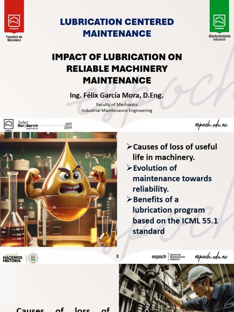 Lubrication's Role in Machinery Maintenance | PDF | Wear | Mechanical ...