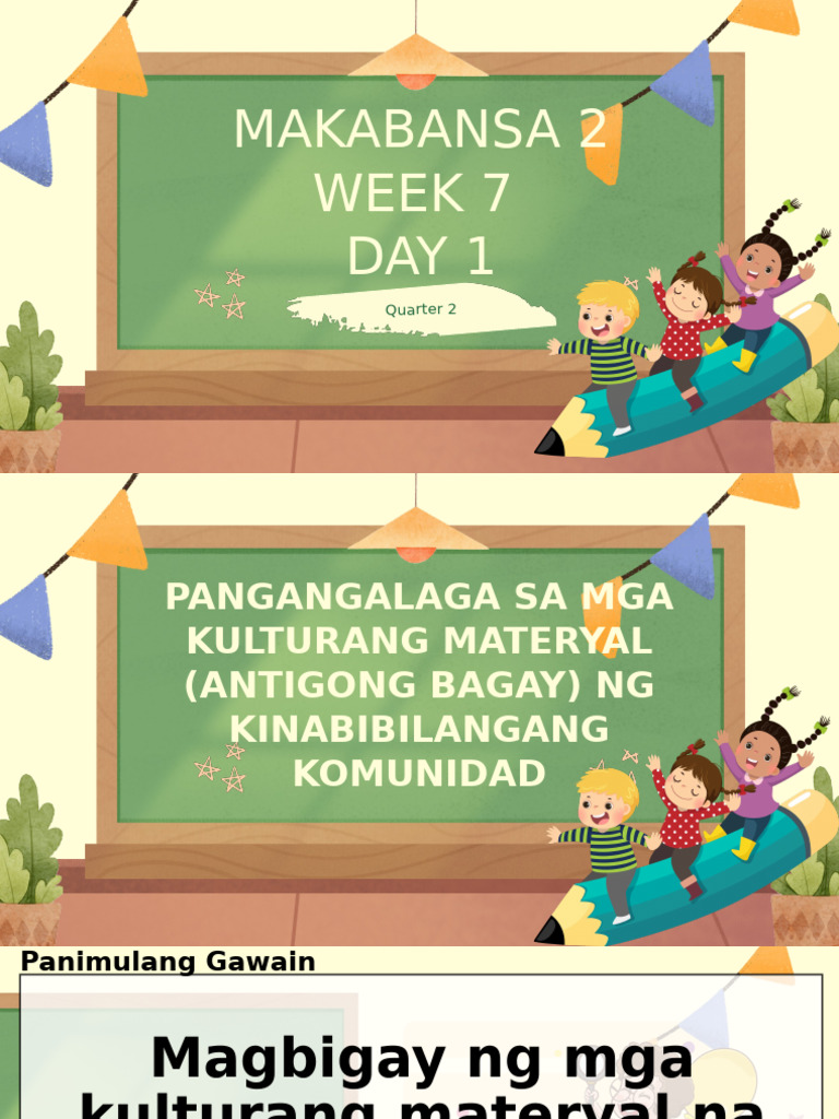 Makabansa Week 2 | PDF