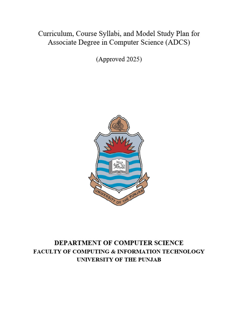 AD in Computer Science - Approved 2025 | PDF | Class (Computer ...