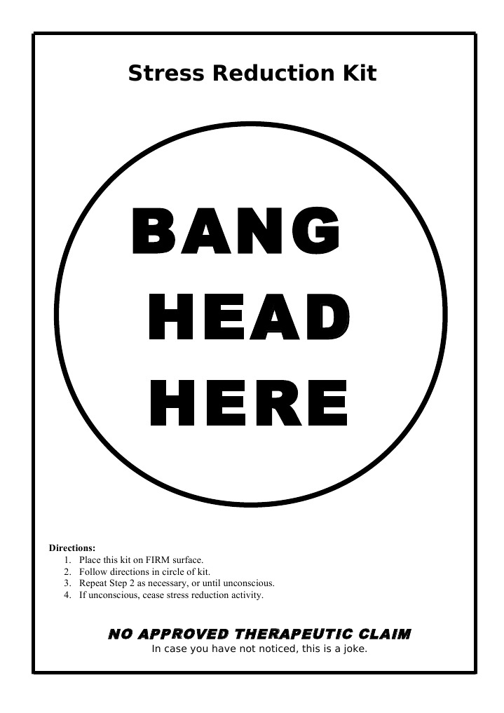 Stress Relief Humor Guide | PDF | Wellness