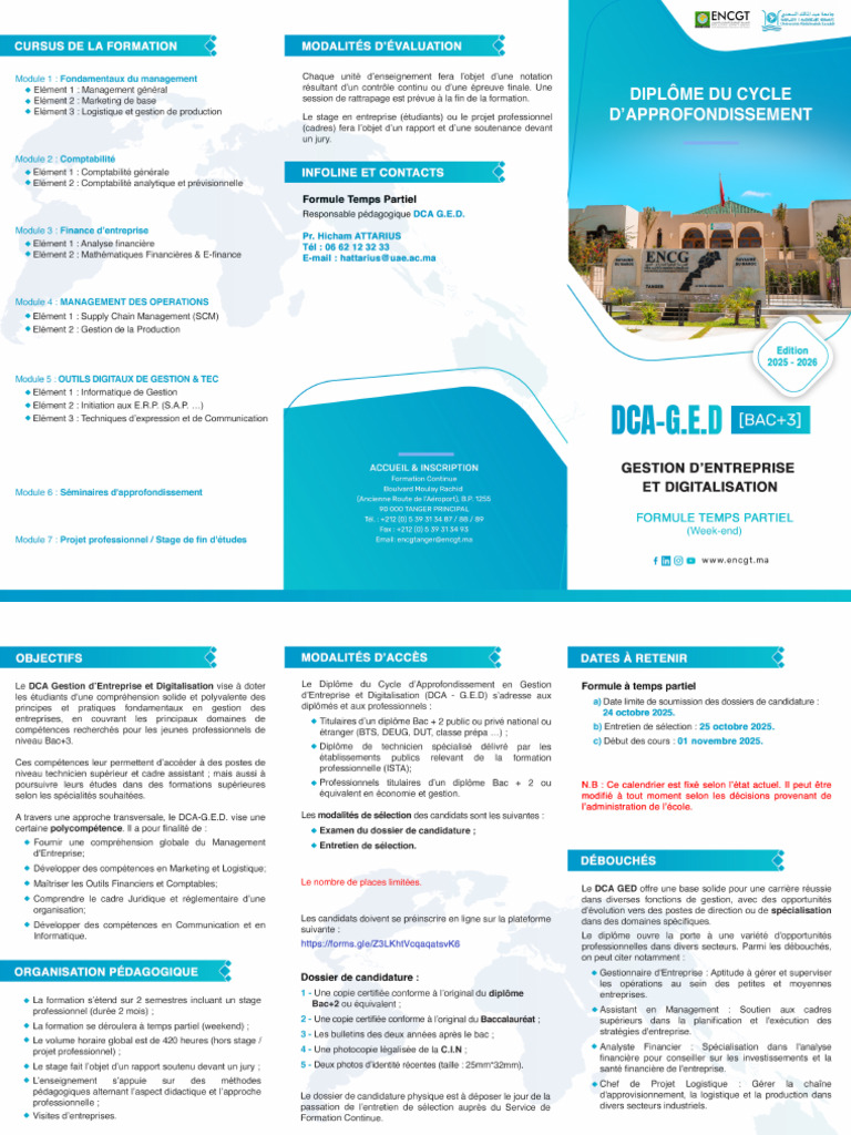 Dca Ged | PDF
