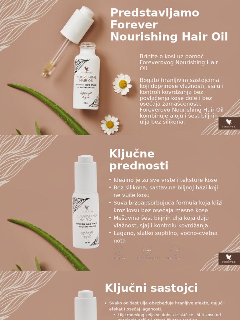 Nourishing Hair Oil | PDF