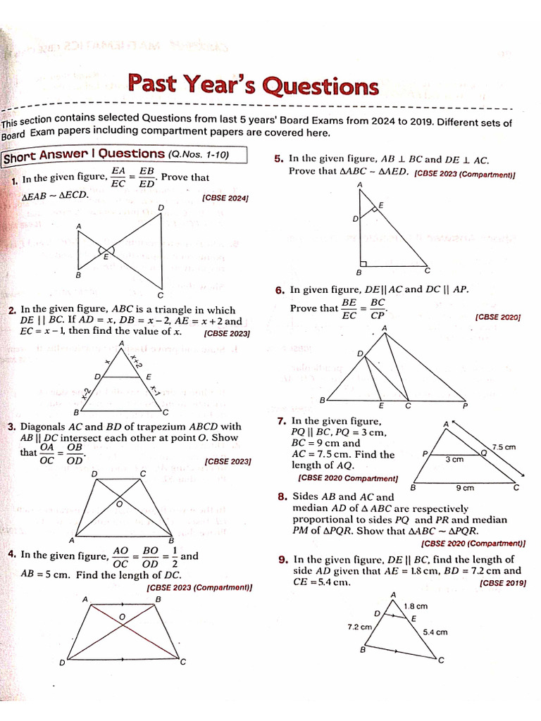10th Triangle | PDF