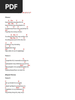 Sayong Yakap Chords | PDF