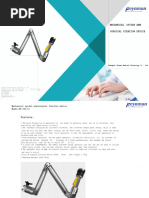 Arthrex Screwdriver Reference Guide | PDF | Screw | Cutting Tools