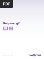 Ziggo Installatiehandleiding Humax5500 v1-0 Web | PDF