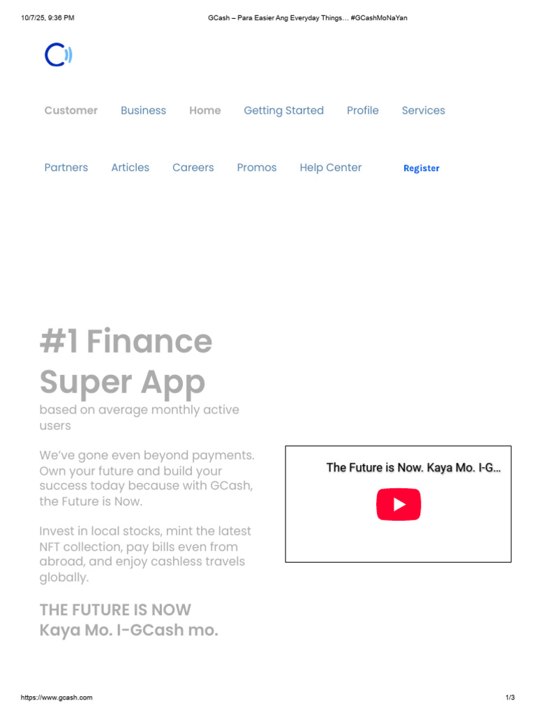 Gcash | PDF