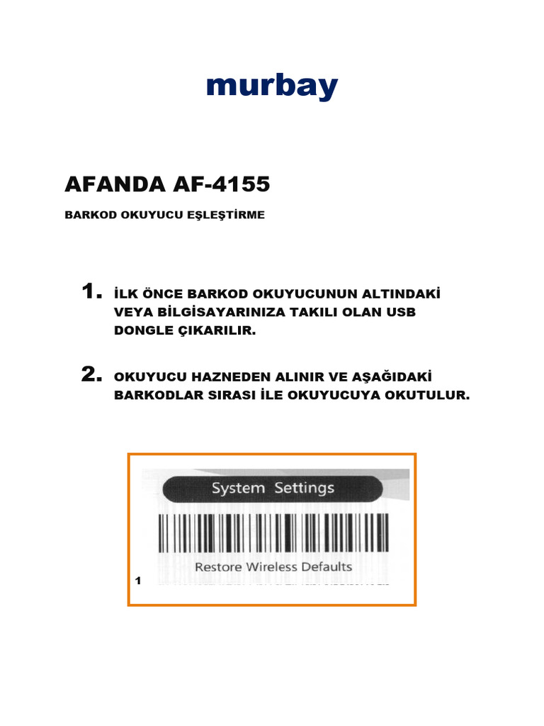 Murbay Af4155 | PDF