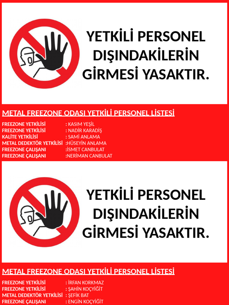 Metal Freezone | PDF