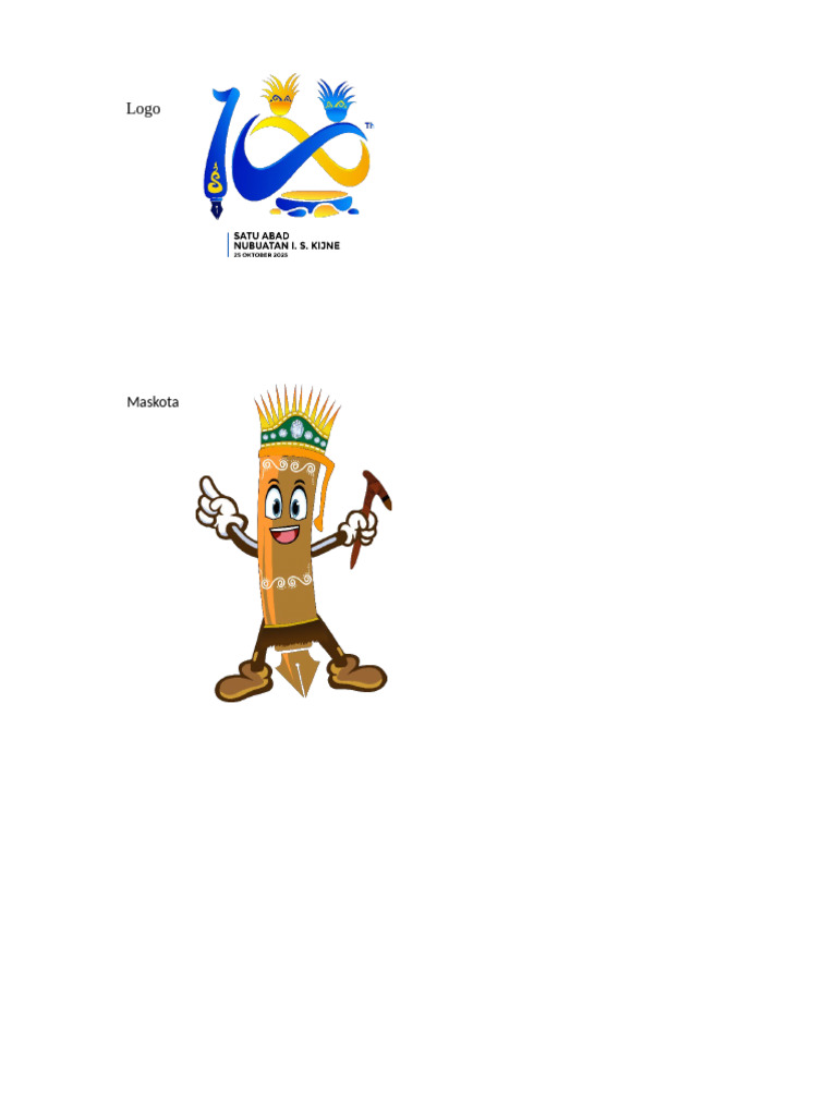 Logo Dan Maskota | PDF