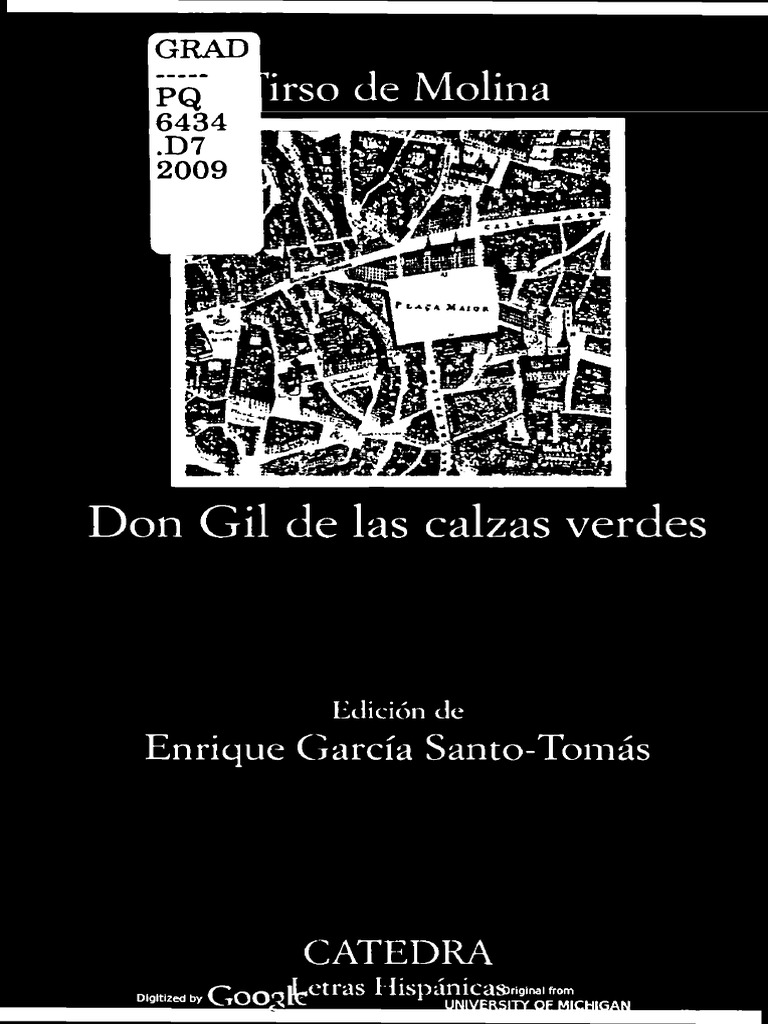 (Letras Hispánicas) Tirso de Molina - Enrique García Santo-Tomás, - Don ...