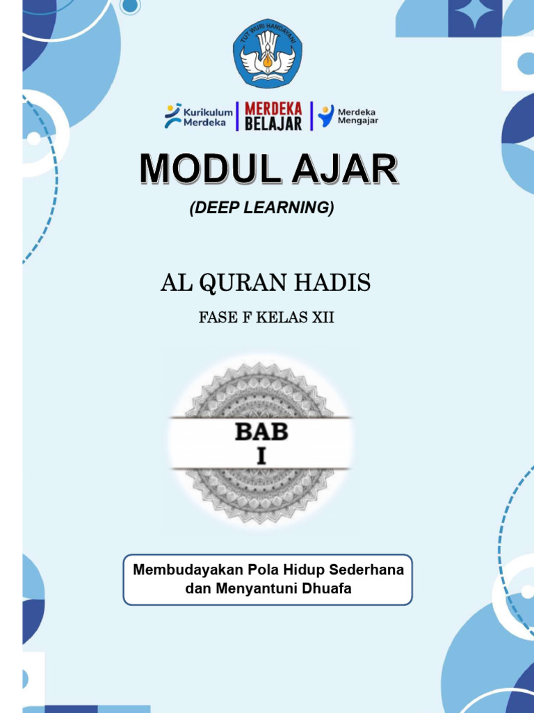 Modul Ajar Al Quran Kelas 12 Kurikulum Merdeka | PDF
