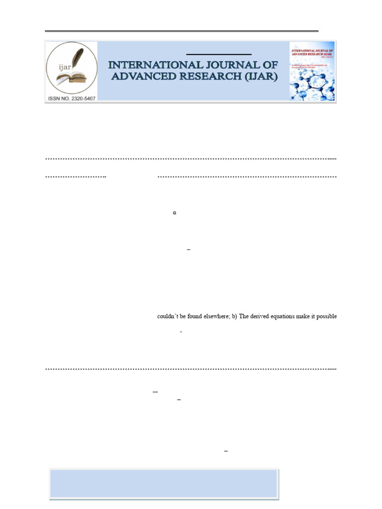 General Solution of Two-Dimensional Projectile Mot | PDF | Equations Of ...