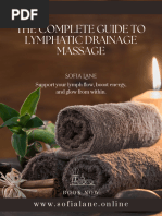 Lymphatic Reset Printable PDF | PDF | Lymph | Musculoskeletal System