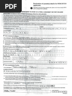 NSFAS 2026 Declaration Form - Final 102805 | PDF | Justice | Crime ...