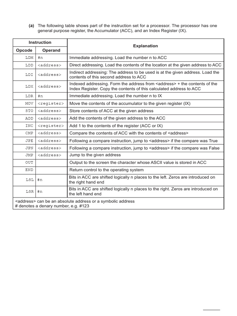 CH# 4 (Assembly Language) | PDF | Assembly Language | Arithmetic