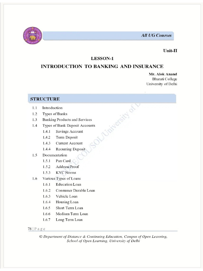 FFE Unit 2 | PDF