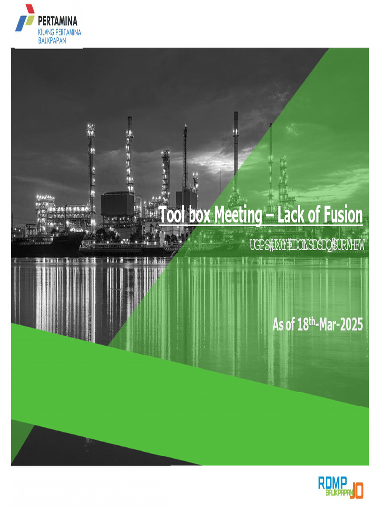 Welding Defect - Engineer (Lack of Fusion) | PDF | Welding | Construction