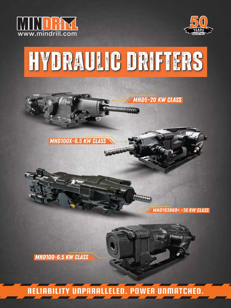 Mindrill Hydraulic Drifters Catalogue - Mindrill - en | PDF ...