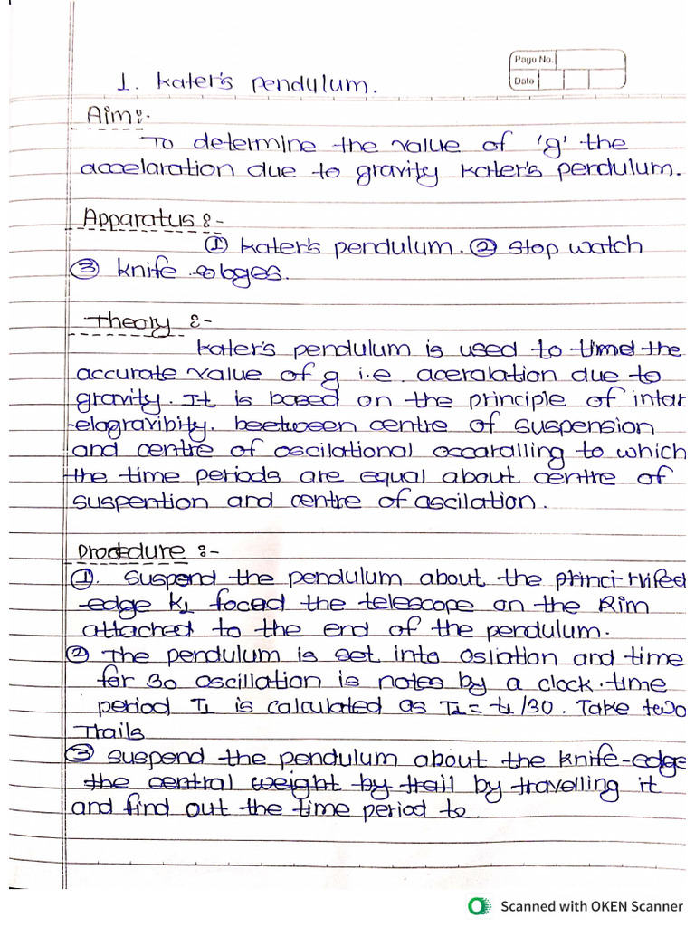 Phy Practical Book | PDF