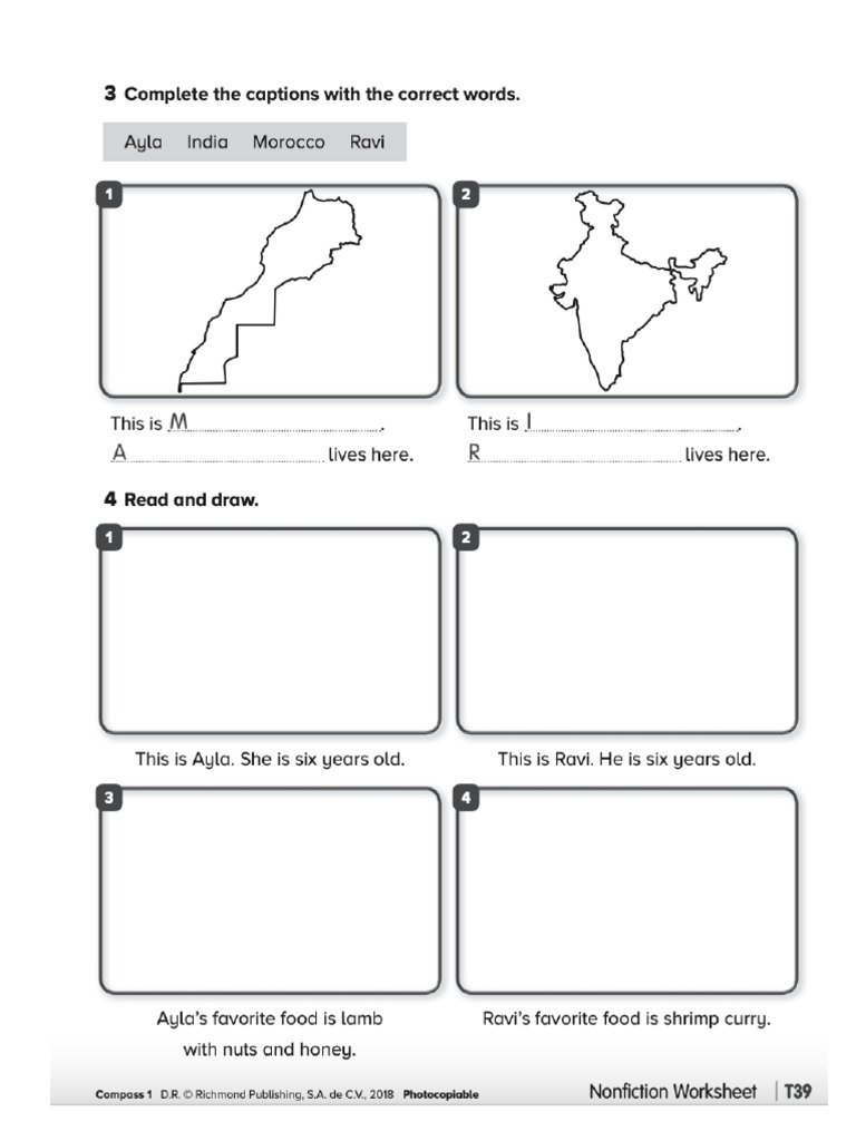 Countries Reading Act | PDF