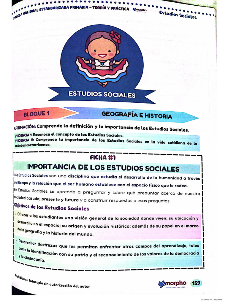 Estudios Sociales Est6andarizada | PDF