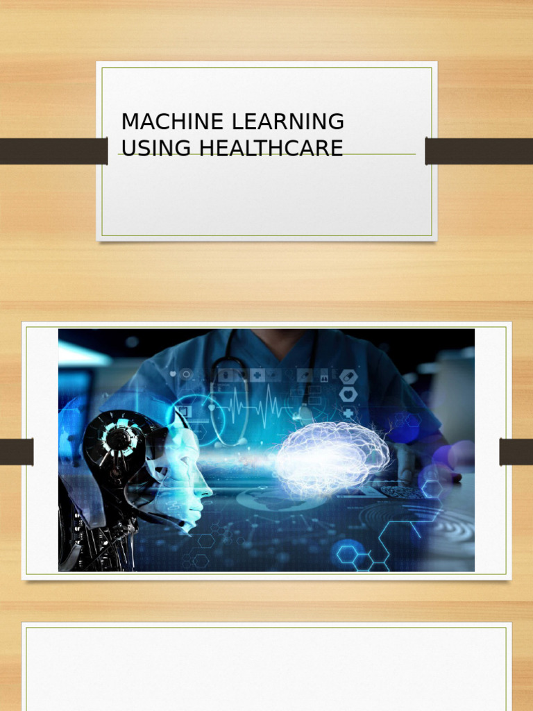 Machine Learning Seminar | PDF | Machine Learning | Personalized Medicine