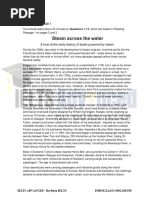 Taboneo Anchorage Port Details | PDF | Shipping
