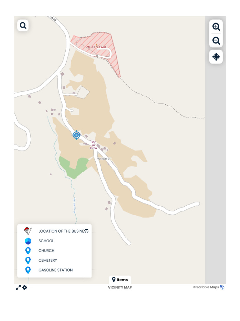 Vicinity Map - Scribble Maps | PDF