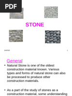 Types of Stones for Road Construction | PDF | Rock (Geology) | Geology