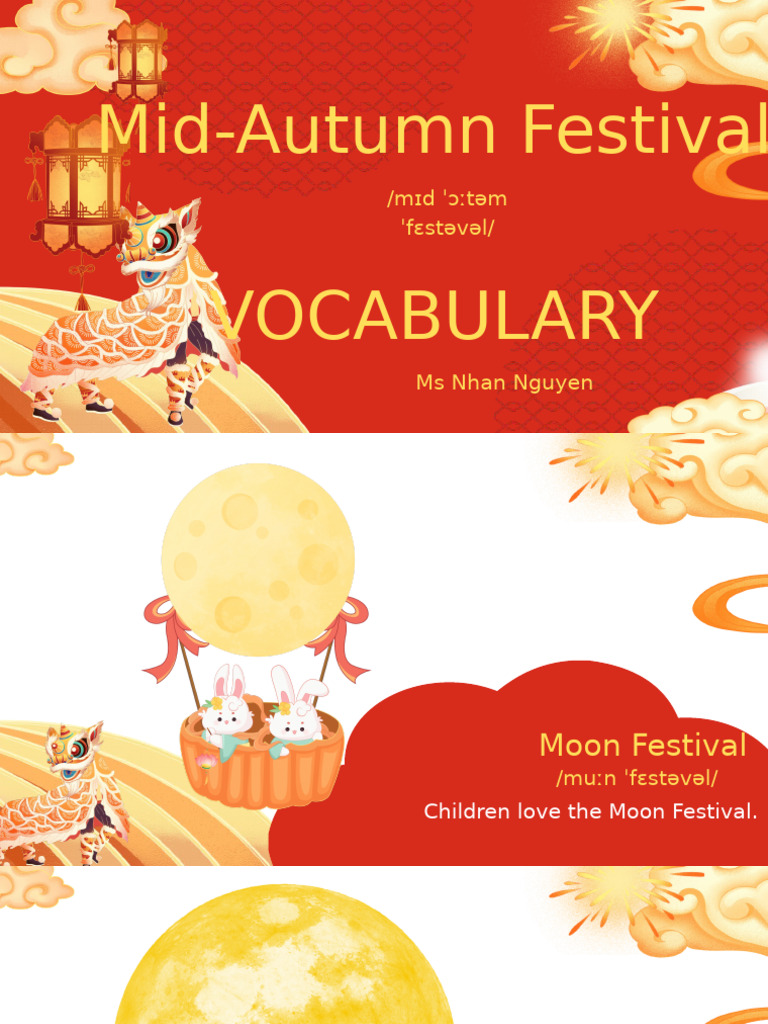 Mid Autumn Presentation | PDF
