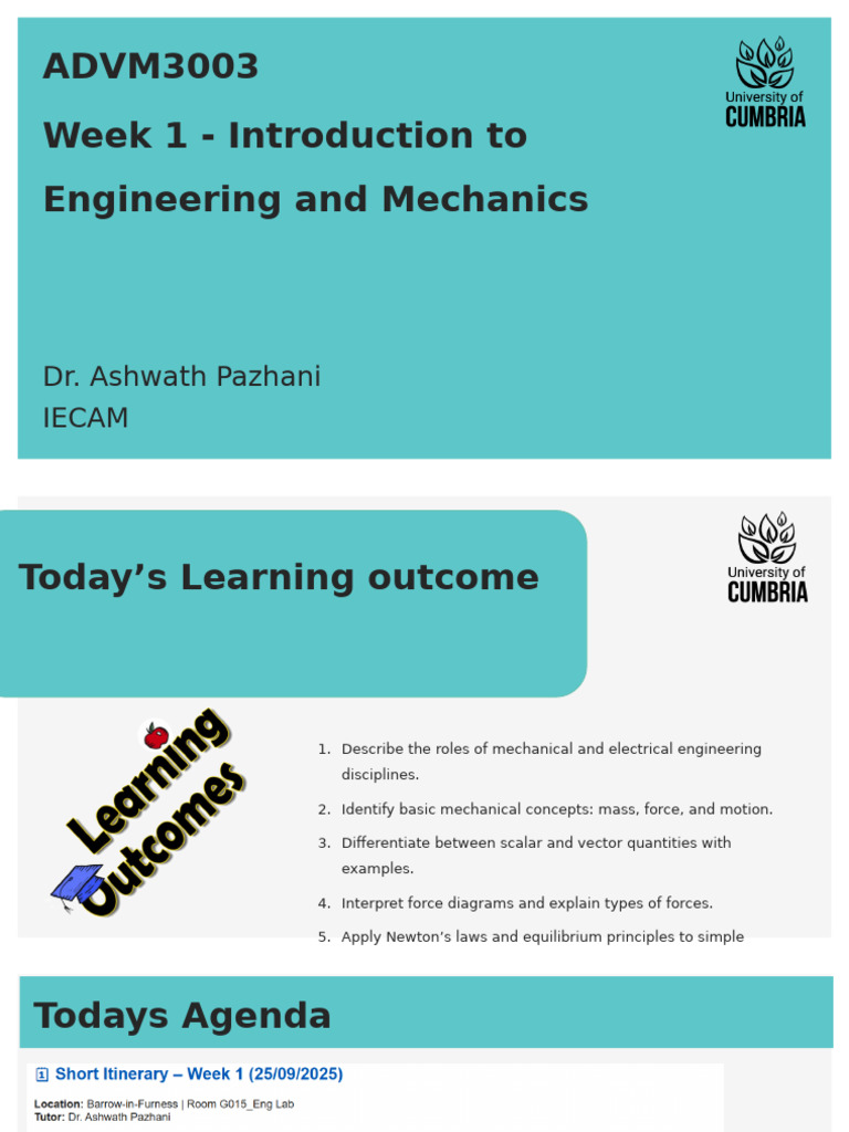 ADVM 3003 - Morning Section | PDF