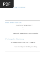 12th Standard English, Appreciation of All Poems | PDF | Poetry | Beauty