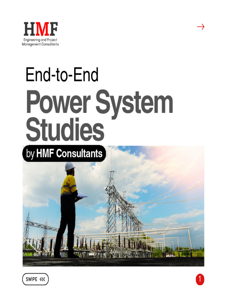 Power System Studies and Analysis Services | PDF | Power (Physics ...
