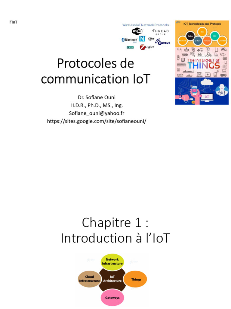 IoT Chapitres 1, 2, 3IoT Chapitres 1, 2, 3IoT Chapitres 1, 2, 3IoT Chapitres 1, 2, 3IoT ...