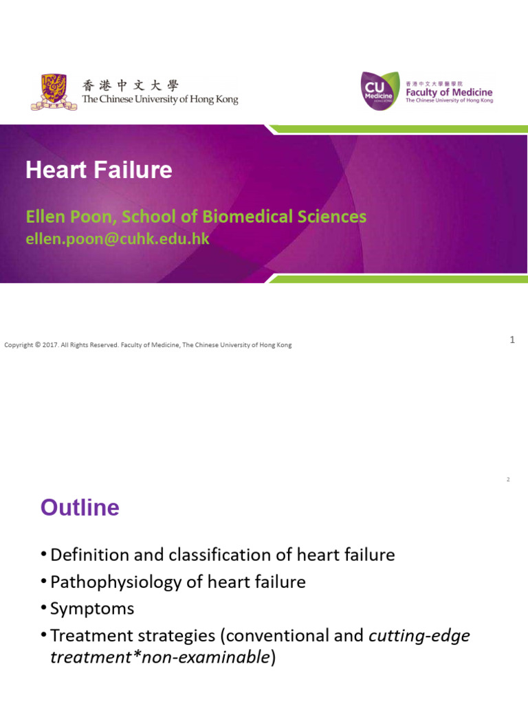 Understanding Heart Failure: Types & Treatment | PDF | Heart Failure ...