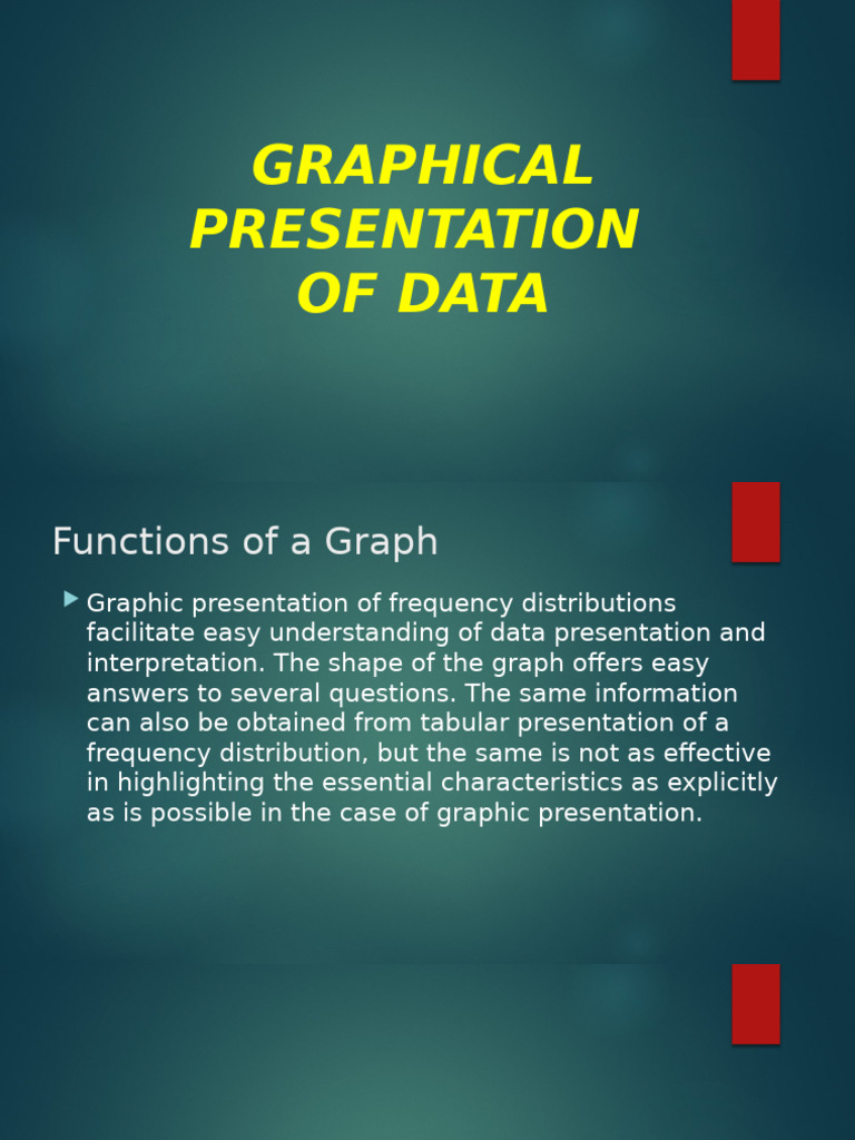 Graphical Data Presentation Techniques | PDF | Statistical Dispersion ...