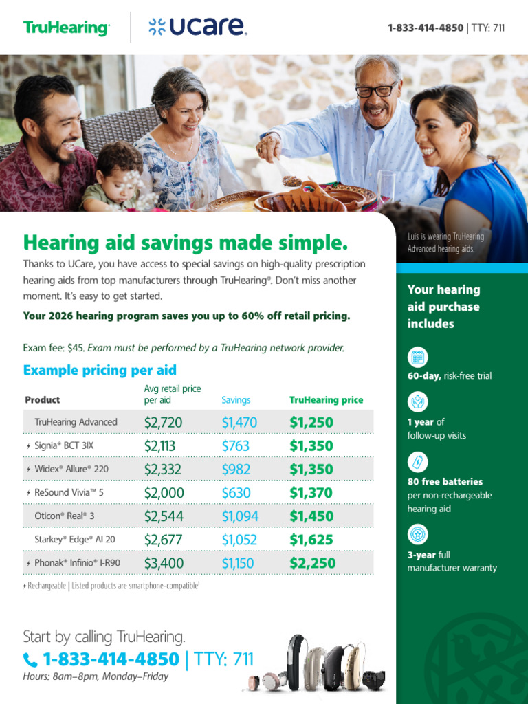 Save on Hearing Aids with TruHearing | PDF | Hearing Aid | Android ...