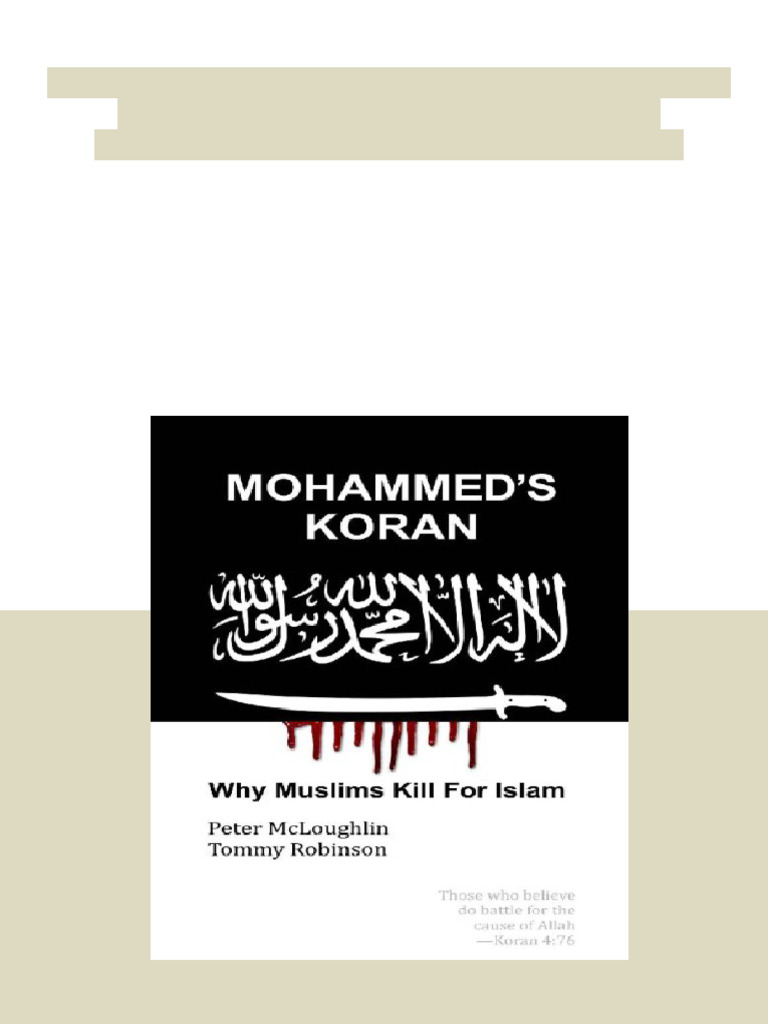 (Ebook) Mohammed’s Koran: Why Muslims Kill for Islam by Peter ...