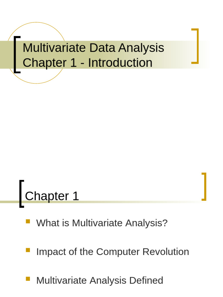 Chapter 1 | PDF