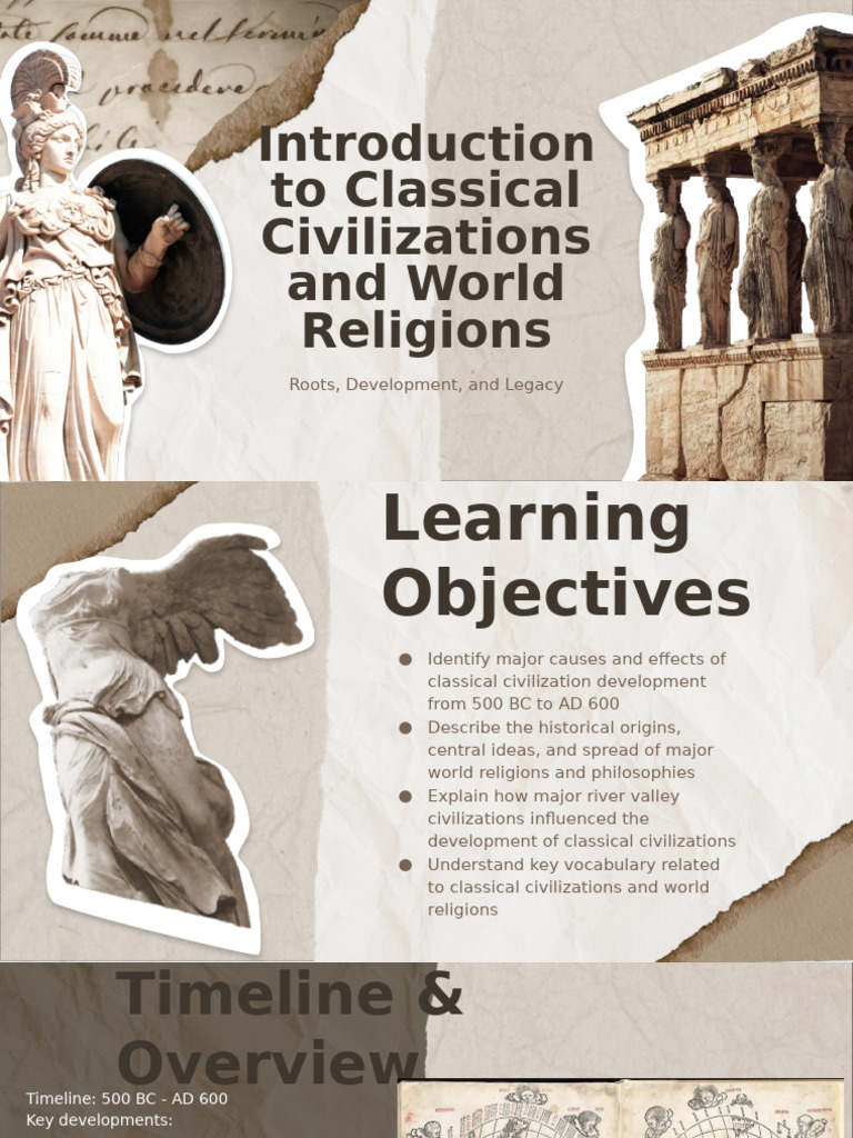 Classical Civilizations and World Religions | PDF | Classical Antiquity ...