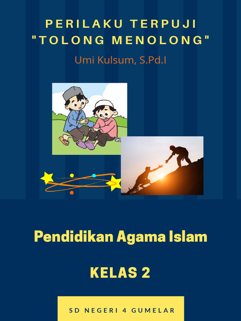 E-Book Materi Tolong Menolong | PDF