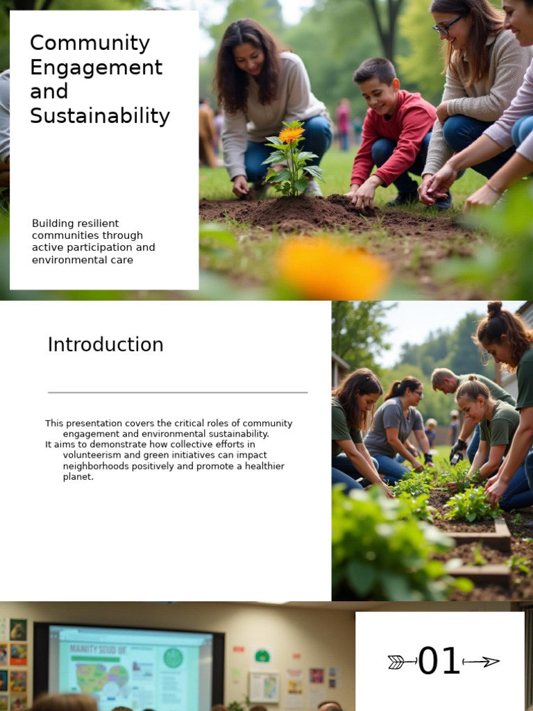 Community Engagement for Sustainability | PDF | Sustainability ...