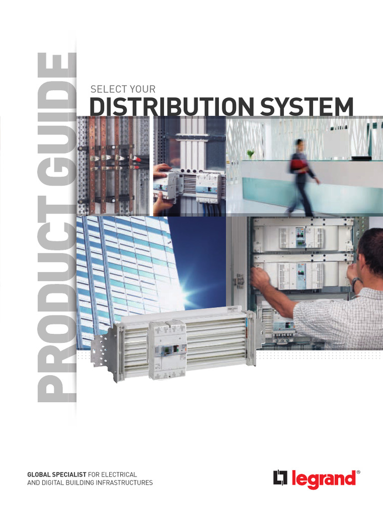 Exb13064-Distribution System Product Brochure | PDF | Electrical ...