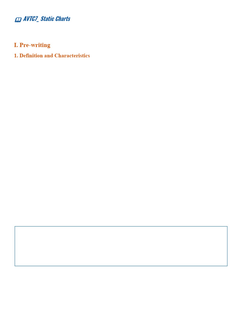 Understanding Static Charts for IELTS | PDF | Noun | Phrase