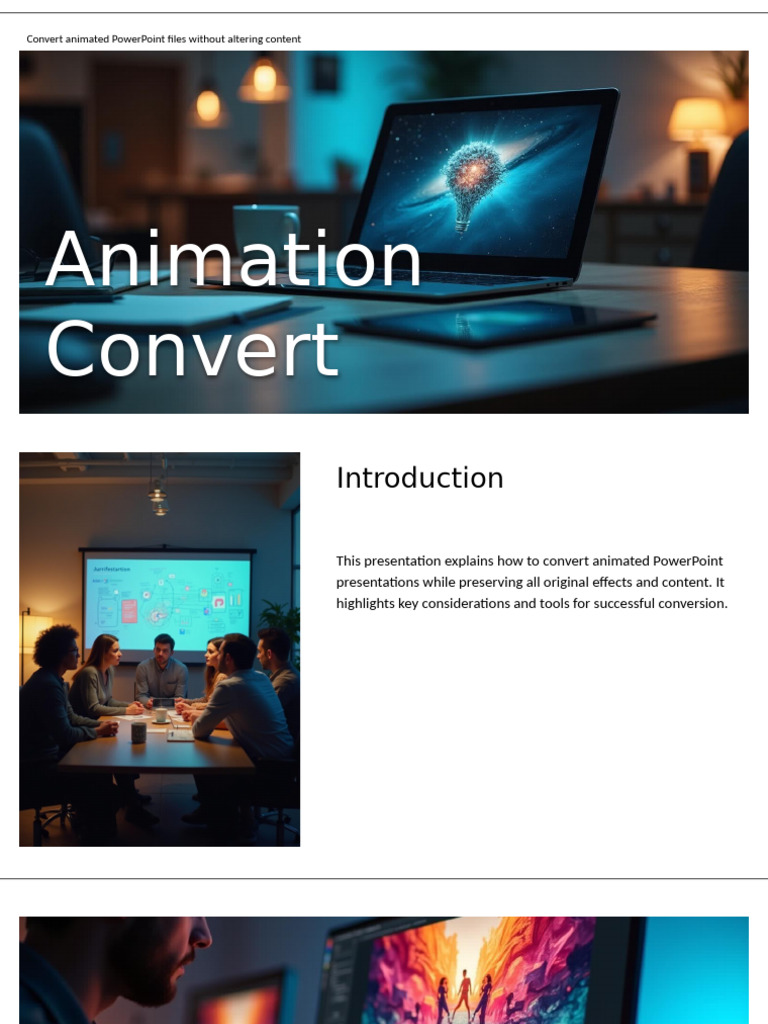 Animation Convert | PDF