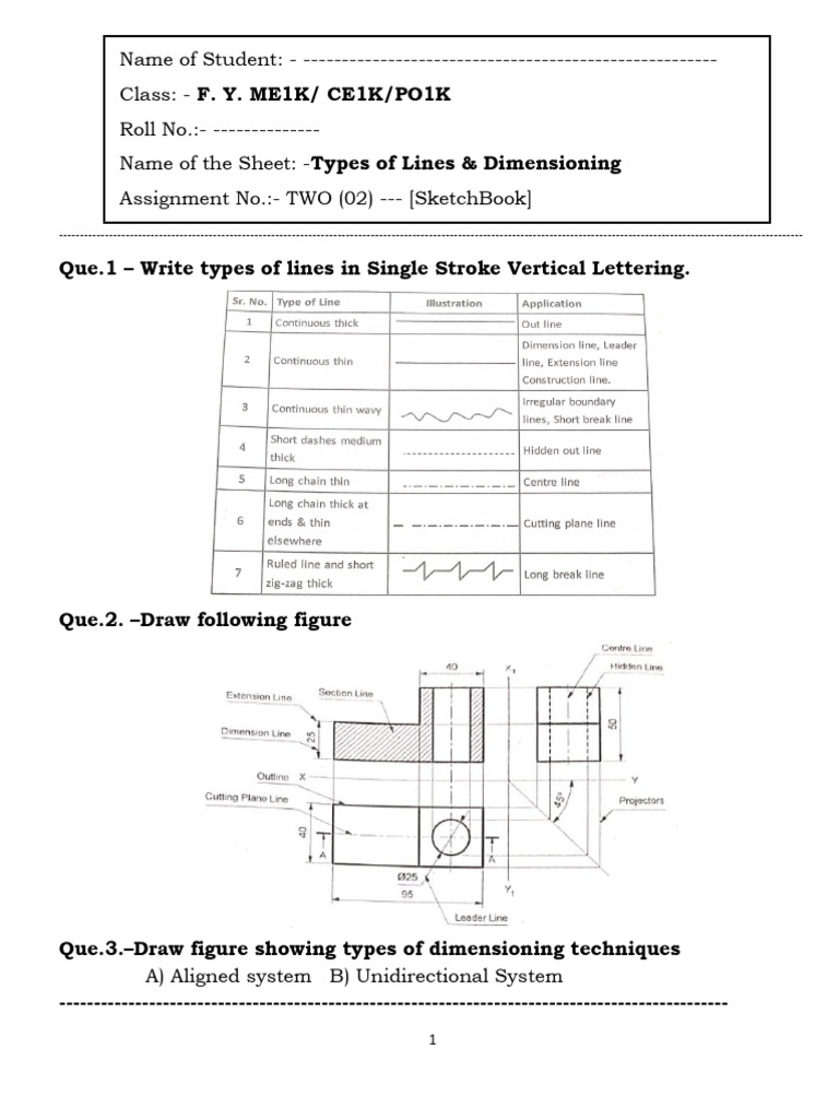 Assignment No.2 Problems | PDF